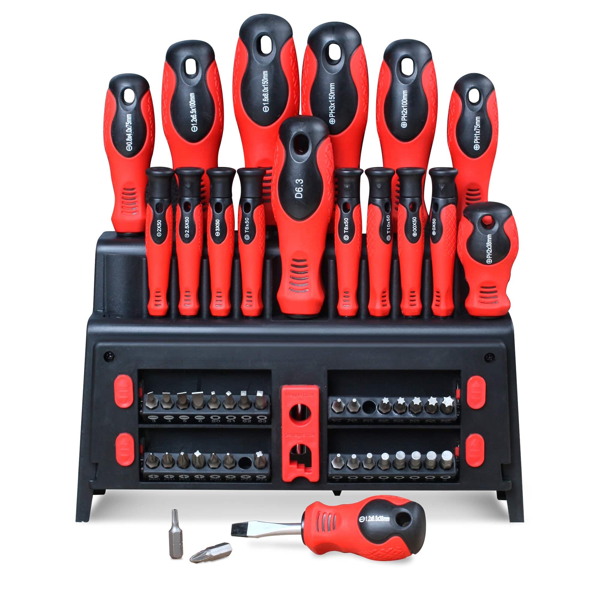 50 Piece Screwdriver Set with Stand - TuuLKit | DSL