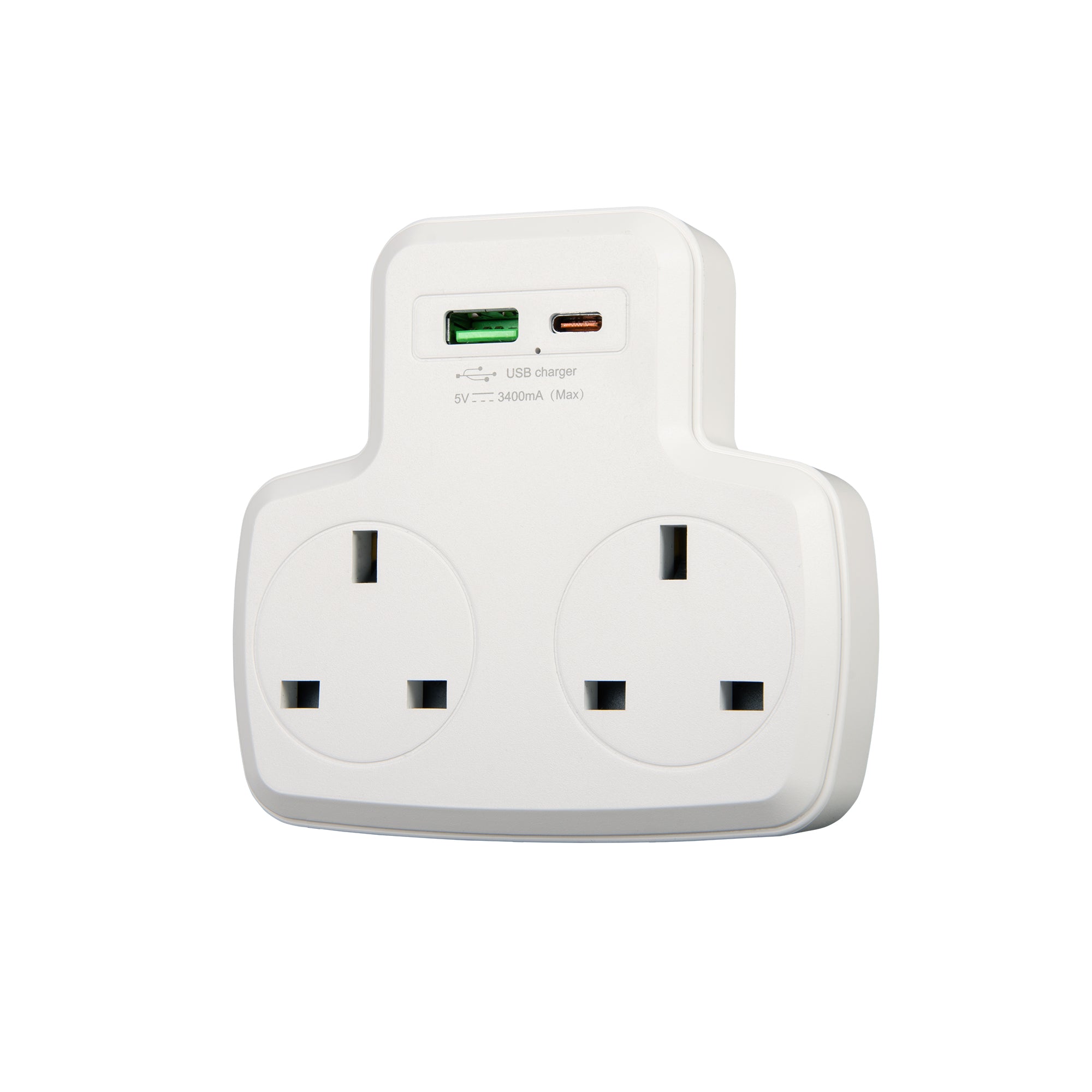 Double Plug Adaptor - iN Tech | DSL